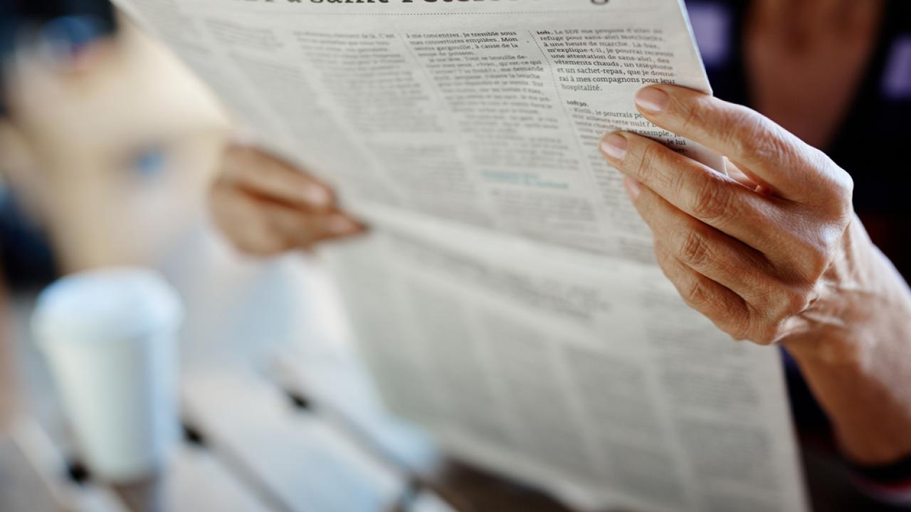 In the News | Rachel Whitmer Lab